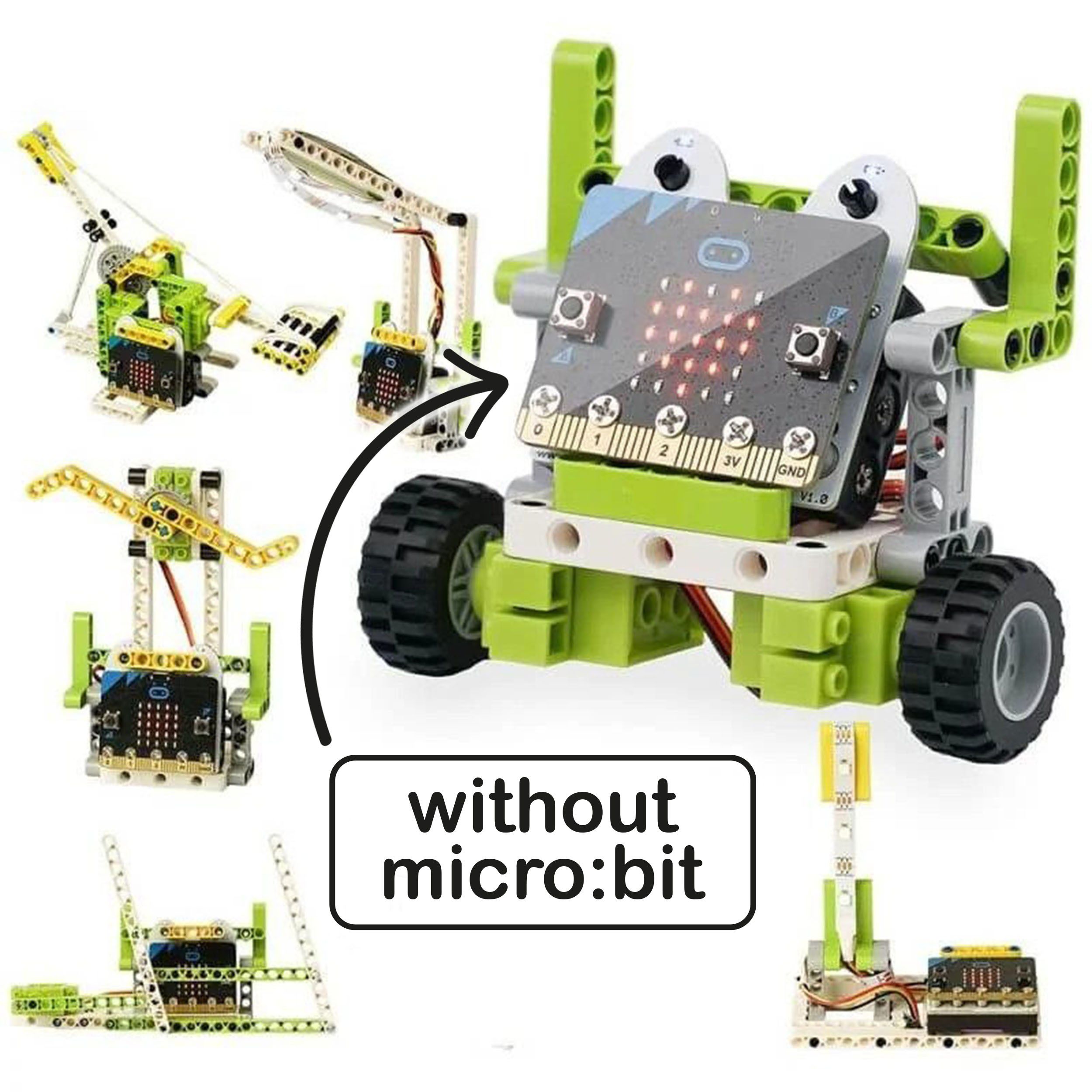 6 In 1 Ring:Bit Bricks Pack